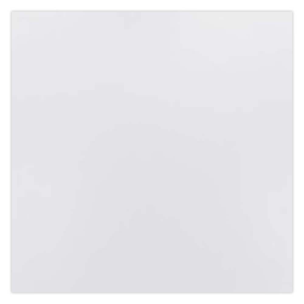 Apollo Tile Sonata 12 in. x 12 in. Matte Arctic White Porcelain Square ...
