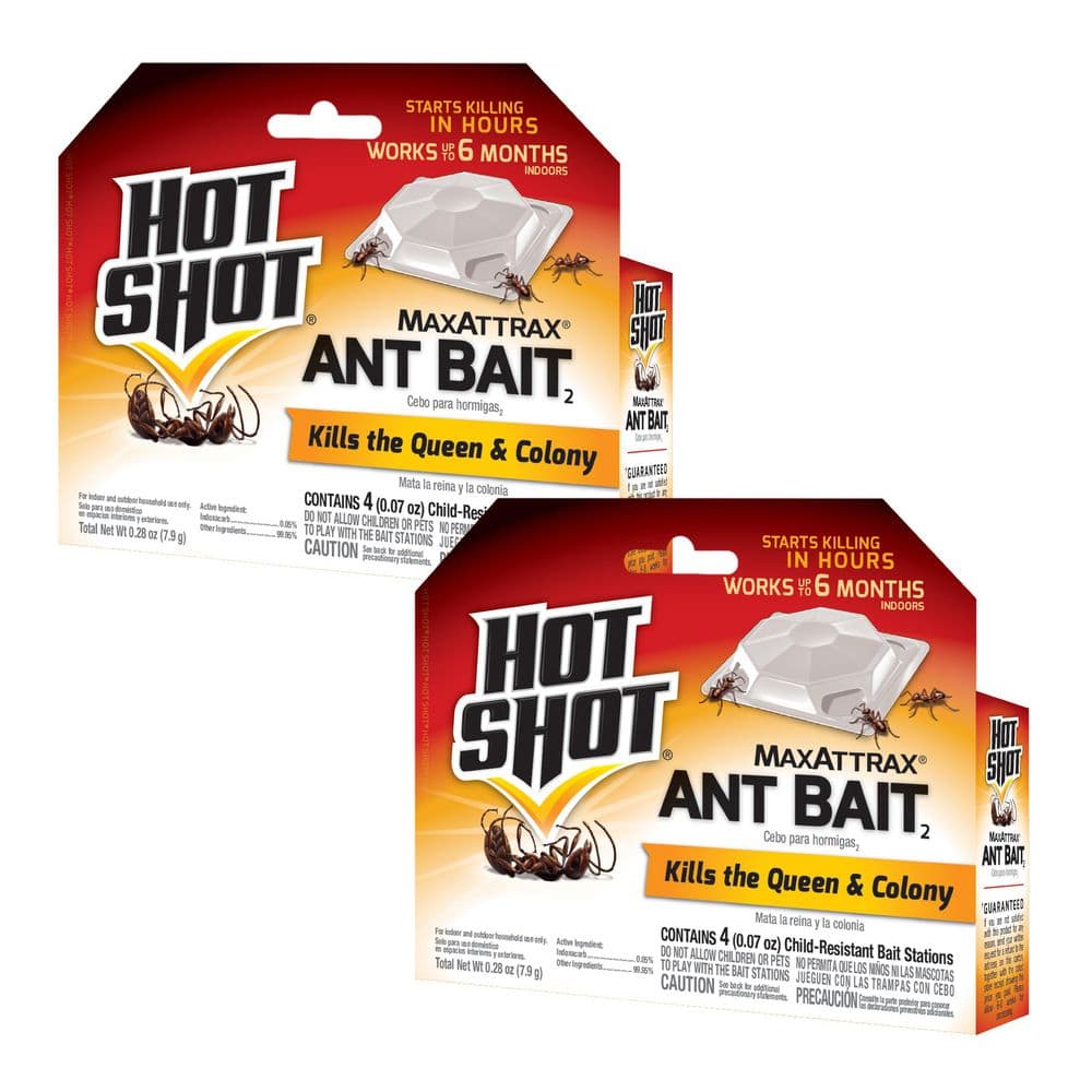 Reviews for Hot Shot MaxAttrax Ant Bait (4-Count) (2-Pack) | Pg 5 - The ...