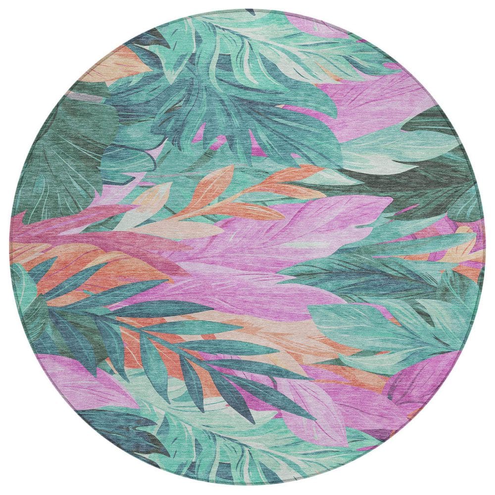 Addison Rugs Chantille Machine Washable Indoor/Outdoor Abstract ACN1498 ...