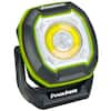 PowerSmith 500/800 Lumen Rechargeable Hand-Held LED Spot/Flood Light ...