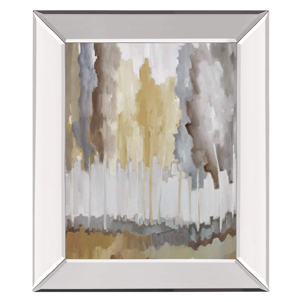 Classy Art 1 Piece Framed Graphic Print Abstract Art Print 26 in. x 22 ...