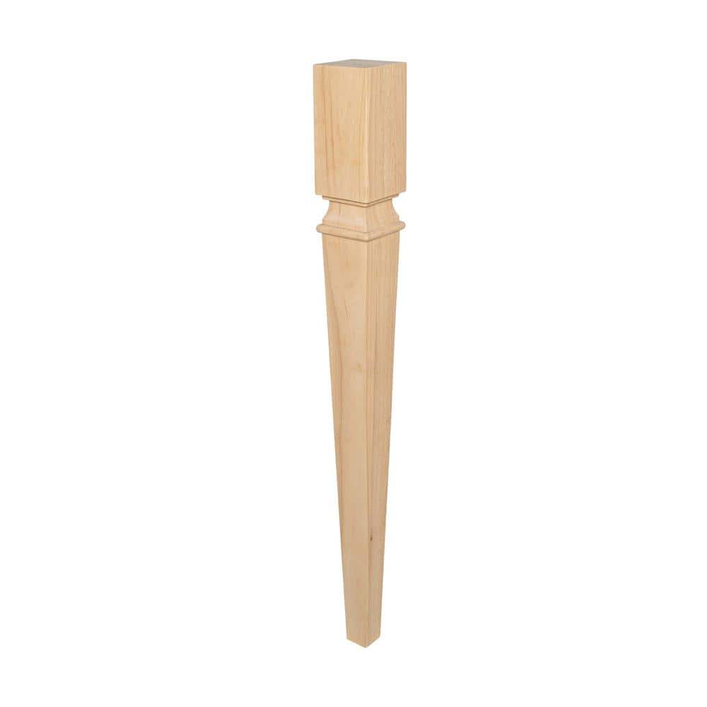 American Pro Decor 33-1/2 in. x 3-1/2 in. Unfinished North American ...