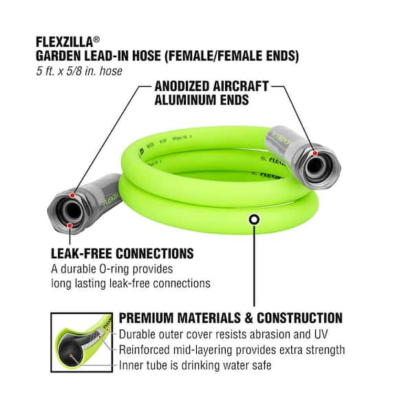 Hose Reel Connecting Hose Atlantic - - Atlantic Heavy Duty Garden Hose ...