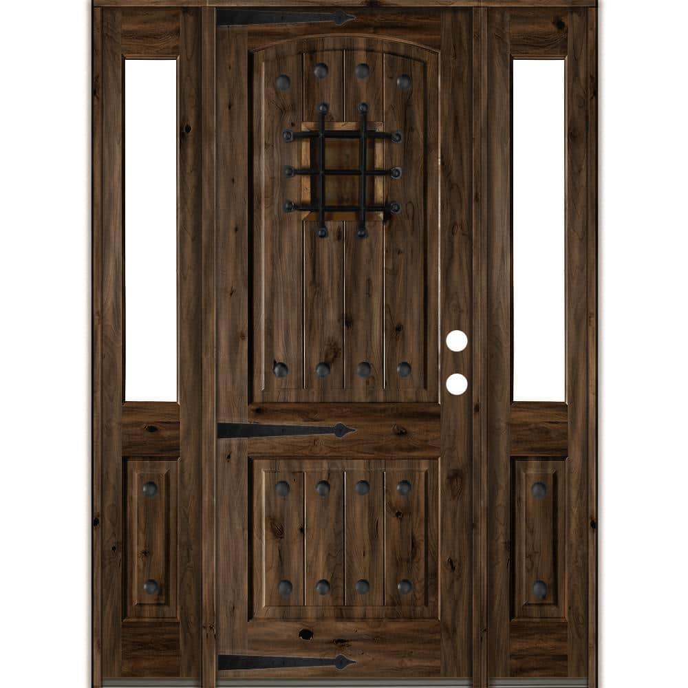 Have a question about Krosswood Doors 70 in. x 96 in. Mediterranean ...