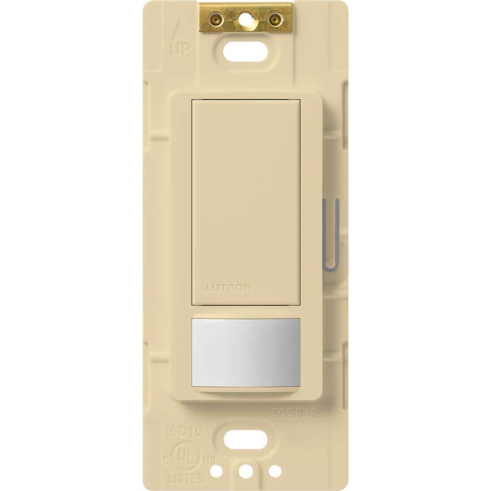 Lutron Maestro Motion Sensor switch, 5-Amp, Single-Pole or Multi ...