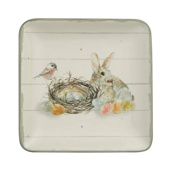 Park Designs Farmhouse Spring Multicolor Salad Plate (Set of 4) 146-652 ...