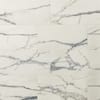 MSI Carrara Azul 12 in. x 24 in. Polished Porcelain Marble Look Floor ...