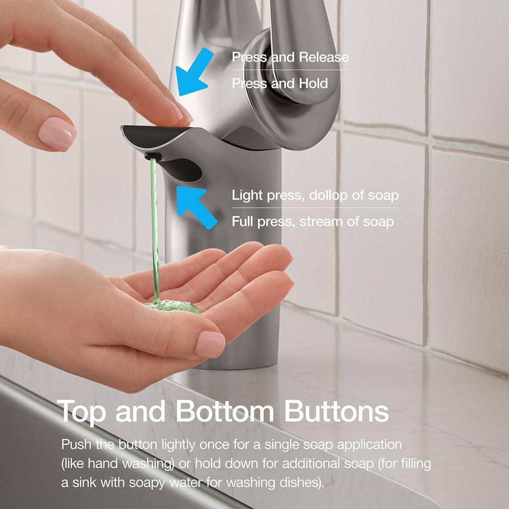 Buy Safia 1-Handle Pull Down Sprayer Kitchen Faucet with Integrated ...