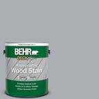 BEHR DECKplus 1 gal. #ST-147 Castle Gray Semi-Transparent Waterproofing ...