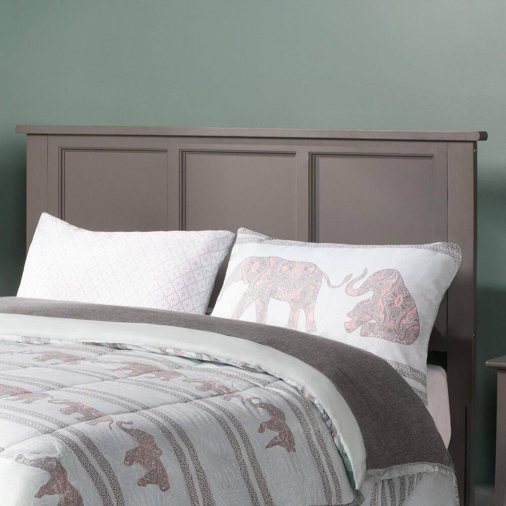 Reviews for AFI Madison Grey Full Solid Wood Panel Headboard | Pg 2 ...