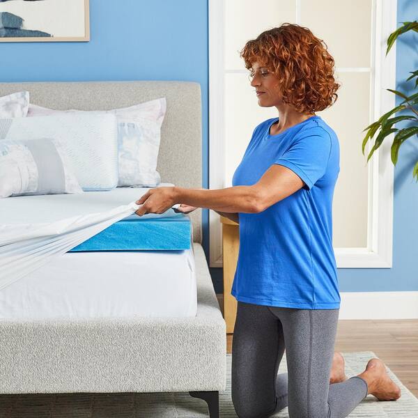 Serta 3 inch cooling mattress topper store