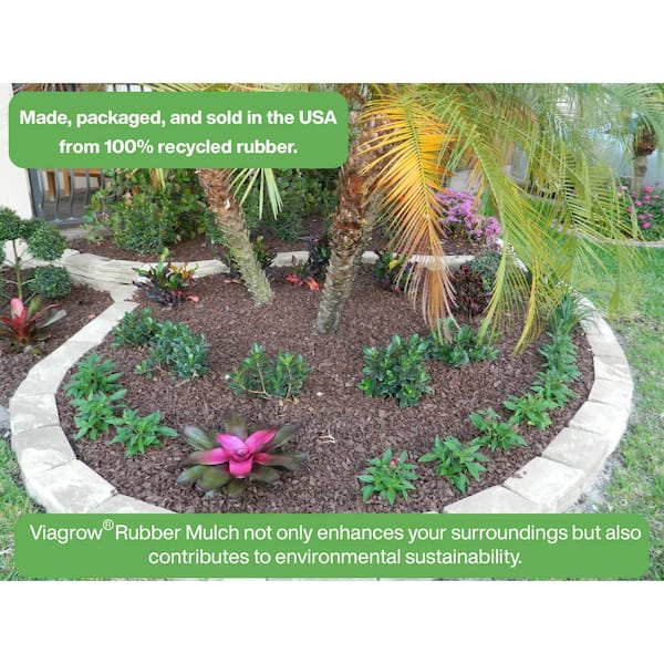 Recycled Mulch For Landscaping Garden Mulch | Recycled Crushed Glass