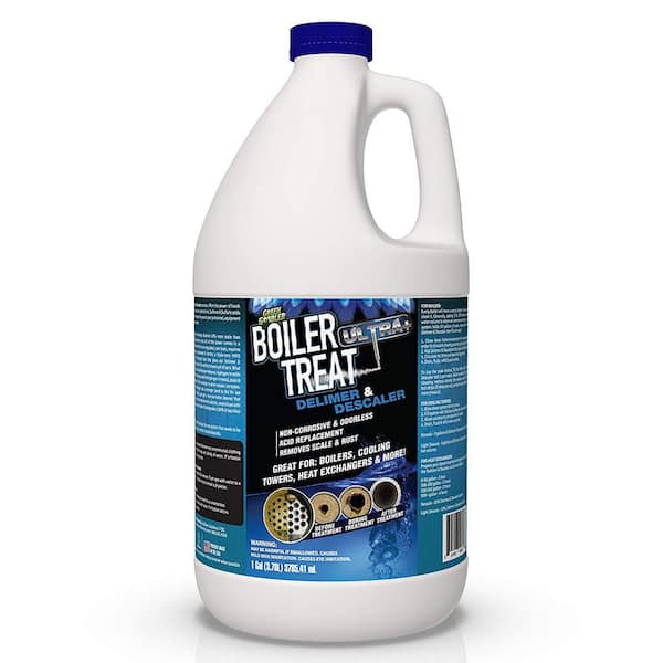 Eco Clean 1 Gal. Delimer and Descaler - Boiler Treat Ultra-DELIMER-1 ...