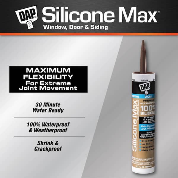 Brown - Caulk & Sealants - The Home Depot