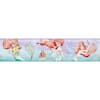 York Wallcoverings 5-Yards Disney The Little Mermaid Ariel and Friends ...