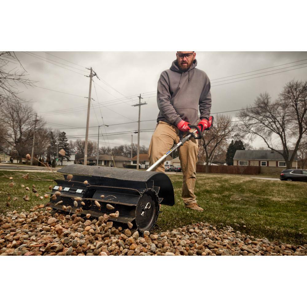 Milwaukee 49-16-2740 M18 FUEL QUIK-LOK Rubber Broom Attachment ...