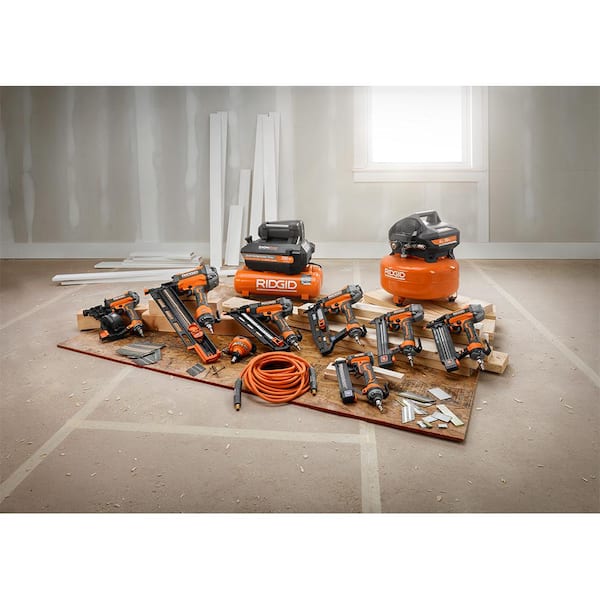 RIDGID Portable Electric Pancake Air Compressor With 1/4 50, 49% OFF