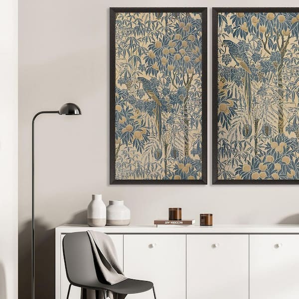 Paragon Exotic Elegance by Haase 1 Piece Framed Giclee Culture Art ...