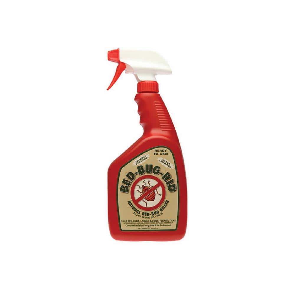 IGUANA RID LLC Bed-Bug-Rid 32 oz. Ready-to-Use Spray Bottle BBR300332 ...