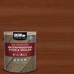 BEHR PREMIUM 1 gal. #ST-130 California Rustic Semi-Transparent ...