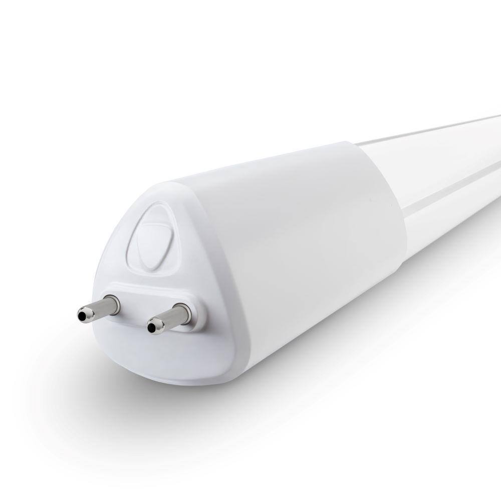 toggled 25-Watt 4 ft. Linear Ultra-High Output T8 LED Tube Light Bulb ...