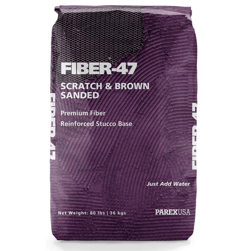 LaHabra 80 lbs. Fiber 47 Sanded 743014 - The Home Depot