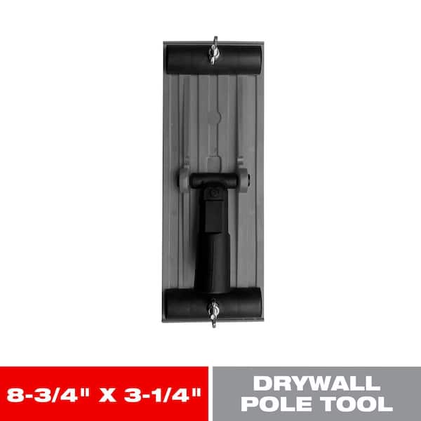 DIABLO 8-3/4 in. x 3-1/4 in. Drywall Pole Sander DNT925POLE01T - The ...