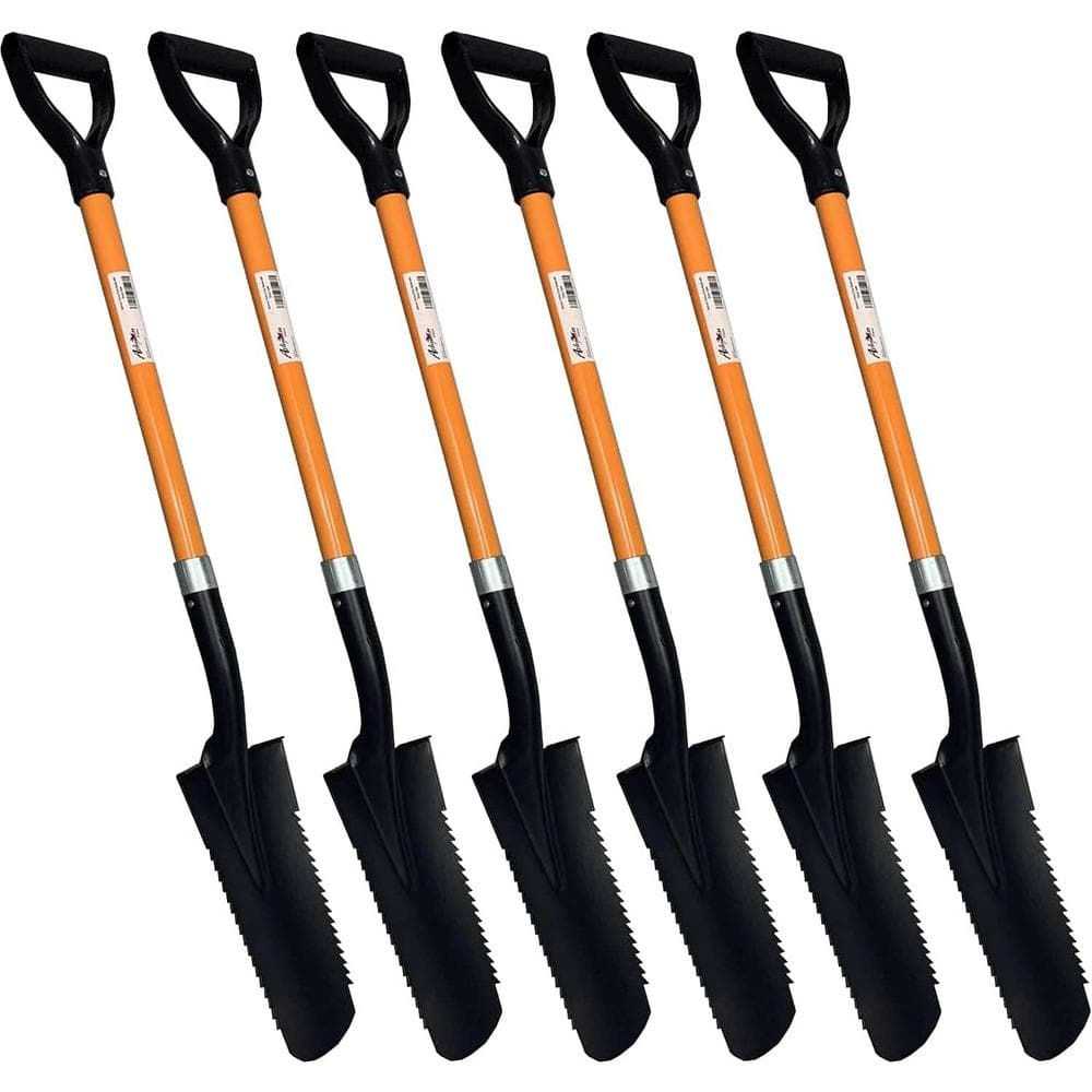 Ashman Online Drain Spade Teeth Multi-purpose Ashman Metal Blade Shovel ...