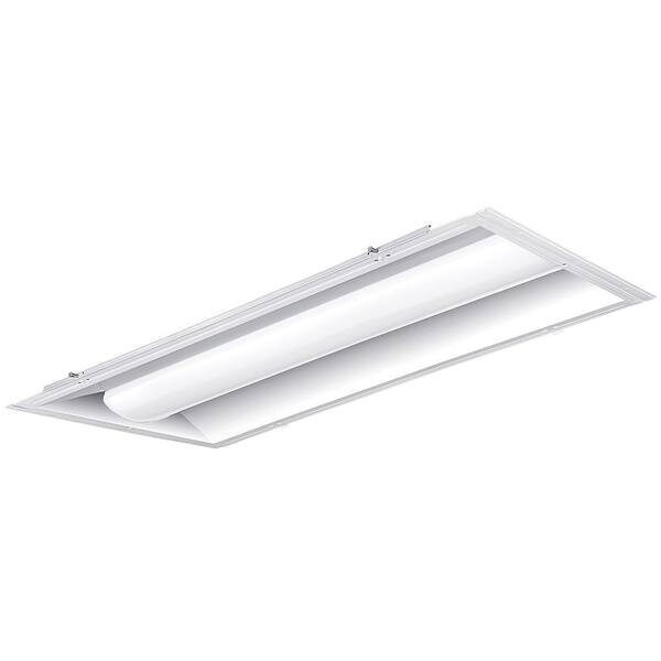 2×4 Lay In Troffer Light Fixtures | Shelly Lighting
