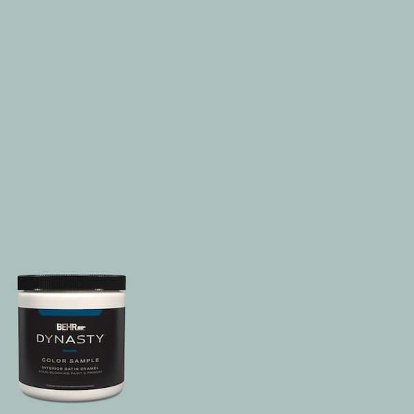 BEHR DYNASTY 8 oz. #HDC-CL-15G Morning Parlor Satin Enamel Stain ...