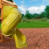 Swing-N-Slide Playsets Quick Connect Outdoor Yellow Tube Slide for 5 ft ...