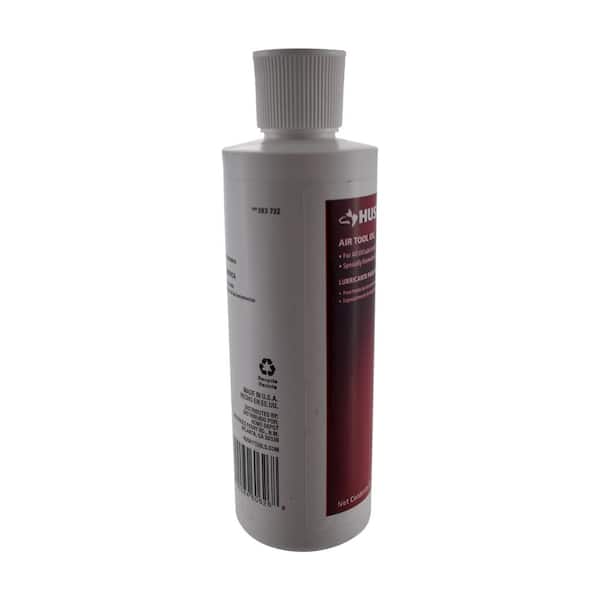 Husky air tool oil store