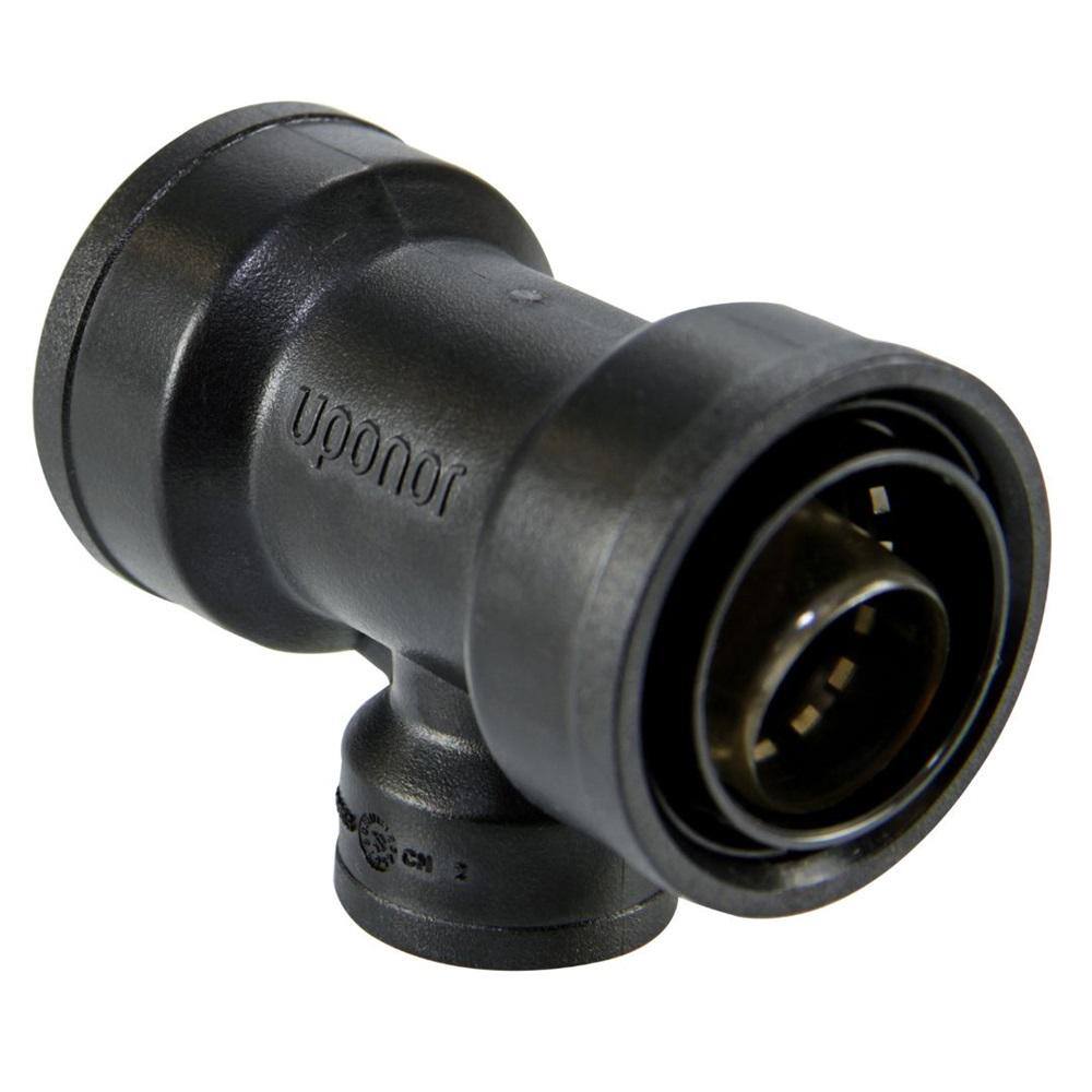 Uponor TotalFit 1 in. x 1 in. x 1/2 in. Push-to-Connect Engineered ...