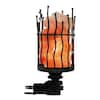 Himalayan Glow 7-Watt Incandescent Natural Pillar Style Salt Night ...