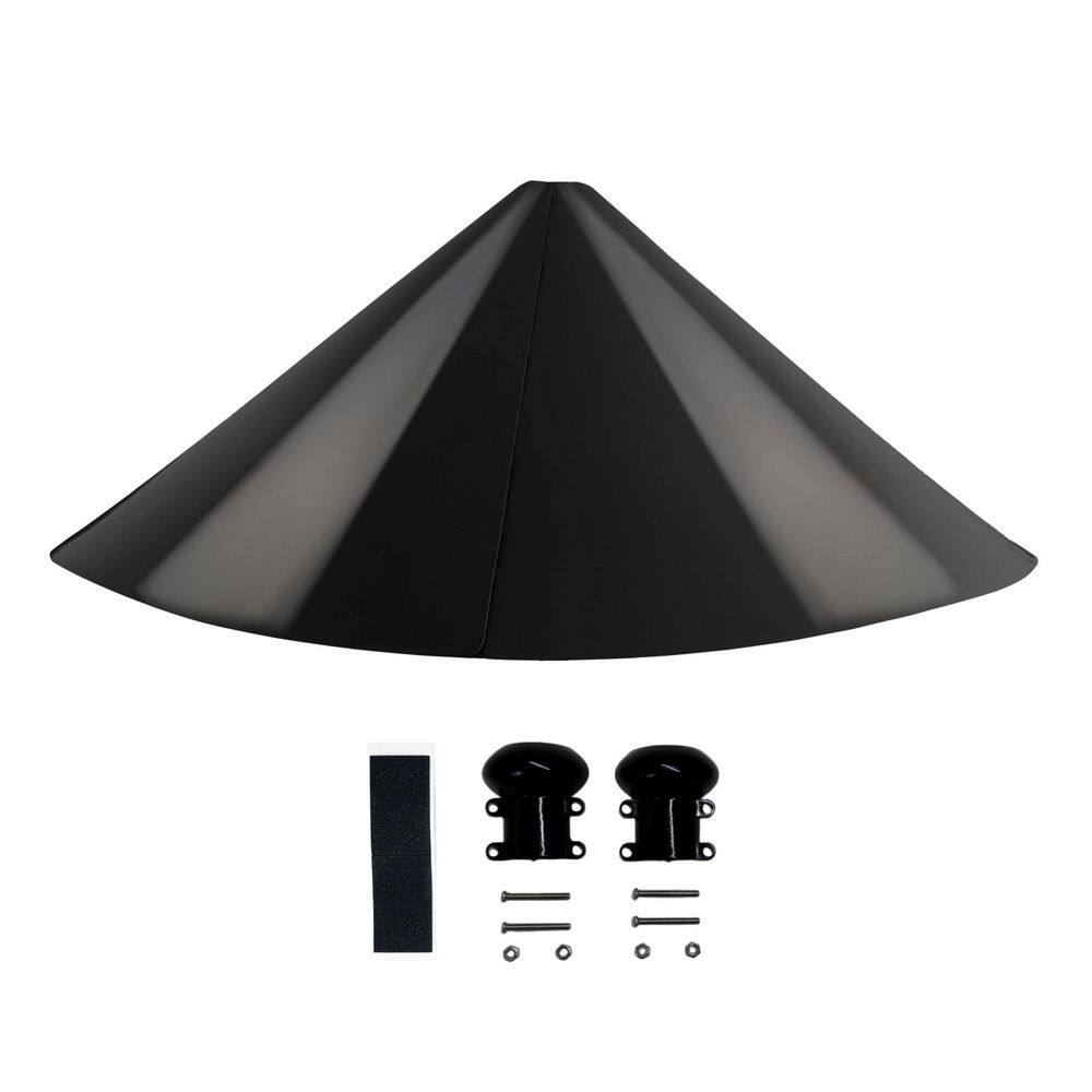 .N/A 19in Non-Electric Squirrel Baffle for Bird Feeder Pole - UV ...