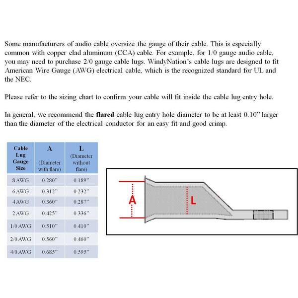 2g Gauges Size Chart