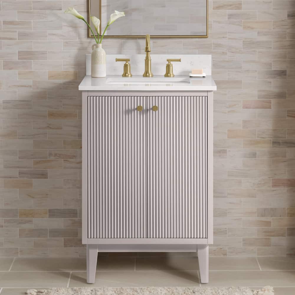 Have a question about Home Decorators Collection Sylvie 24 in. Single ...