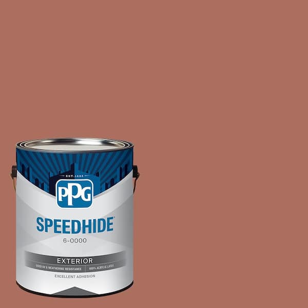 Reviews for SPEEDHIDE 1 gal. Amaretto PPG1066-6 Semi-Gloss Exterior ...
