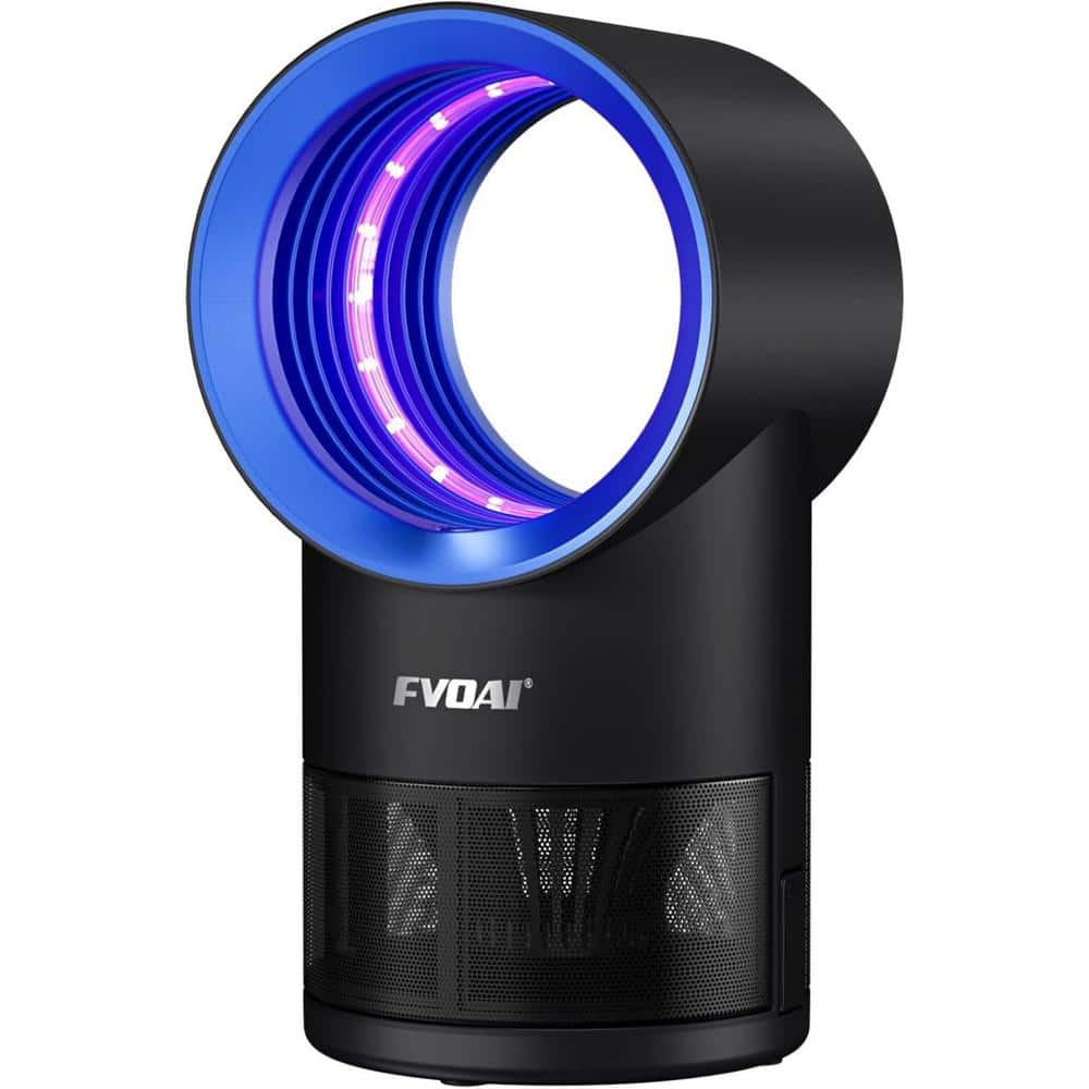 ITOPFOX Indoor Electronic Fly Traps Zapper with Suction, Time Setting ...