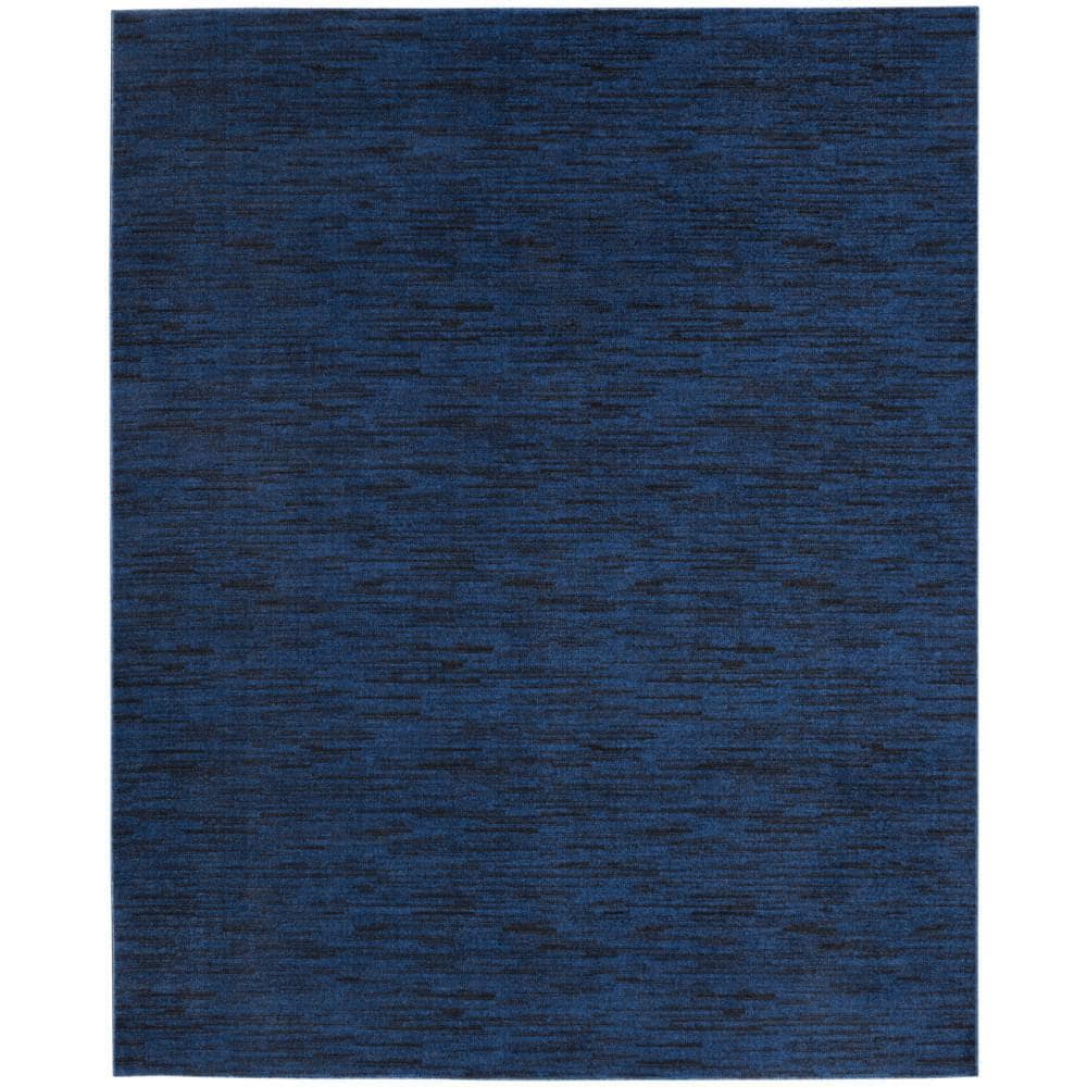 Reviews for Nourison Essentials 5 ft. x 7 ft. Midnight Blue Solid ...
