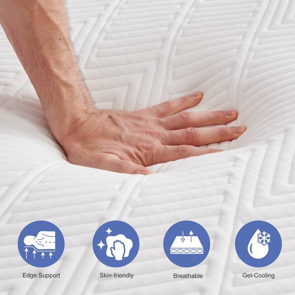 Silentnight 5 zone memory foam mattress store