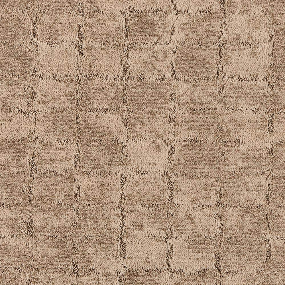 Home Decorators Collection Posh Patterns Gilded Beige 37 oz. Polyester ...