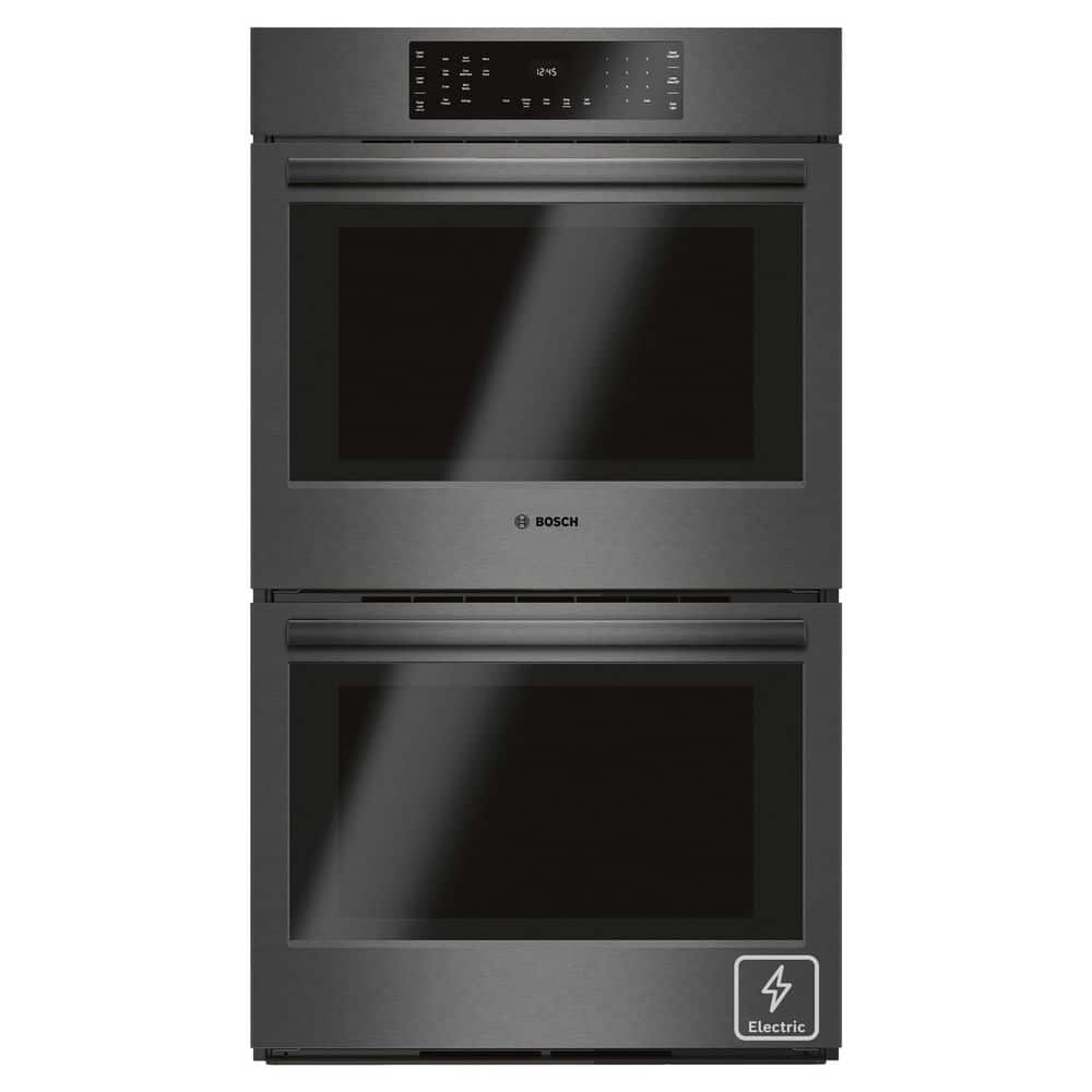 Bosch 800 Series 30 in. Built-In Double Electric Convection Wall Oven ...