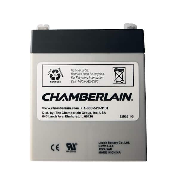 Chamberlain Ultra-Quiet Wall Mount Smart Garage Door Opener with ...