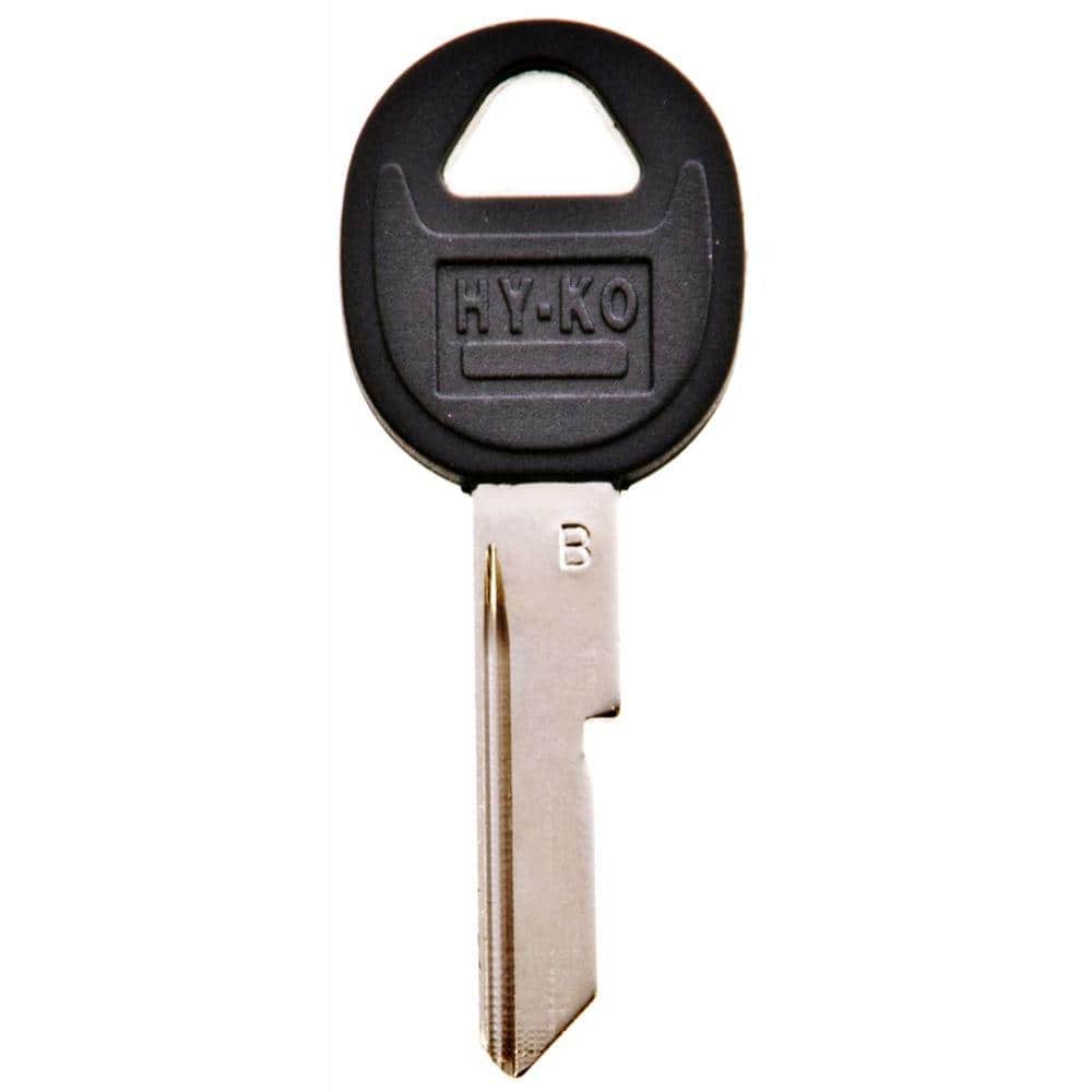 HY-KO General Motors Blank Key 12005B49 - The Home Depot