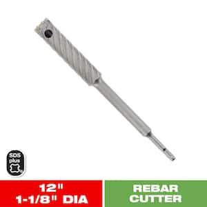 DIABLO 7/8 in. x 12 in. SDS-Plus Rebar Cutter DMAPLRC1060 - The Home Depot