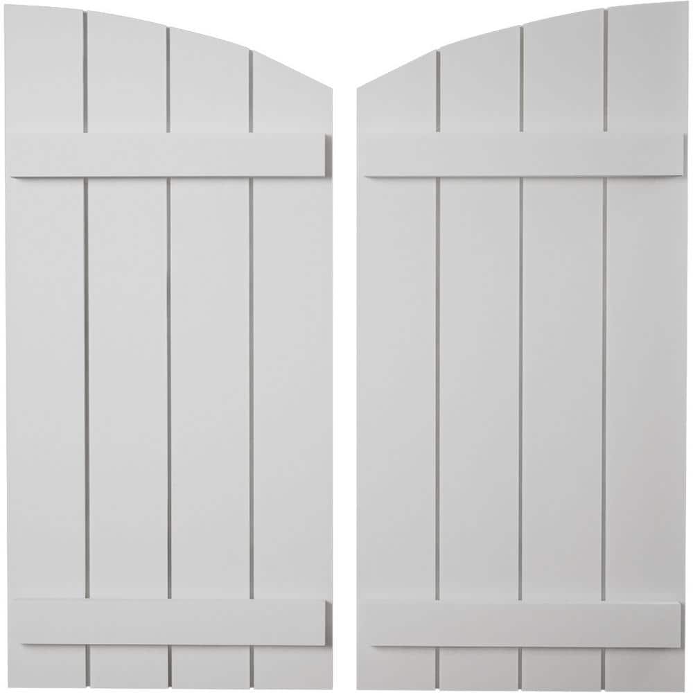 Ekena Millwork 22 in x 26 in Polyurethane Smooth Four Board Joined ...