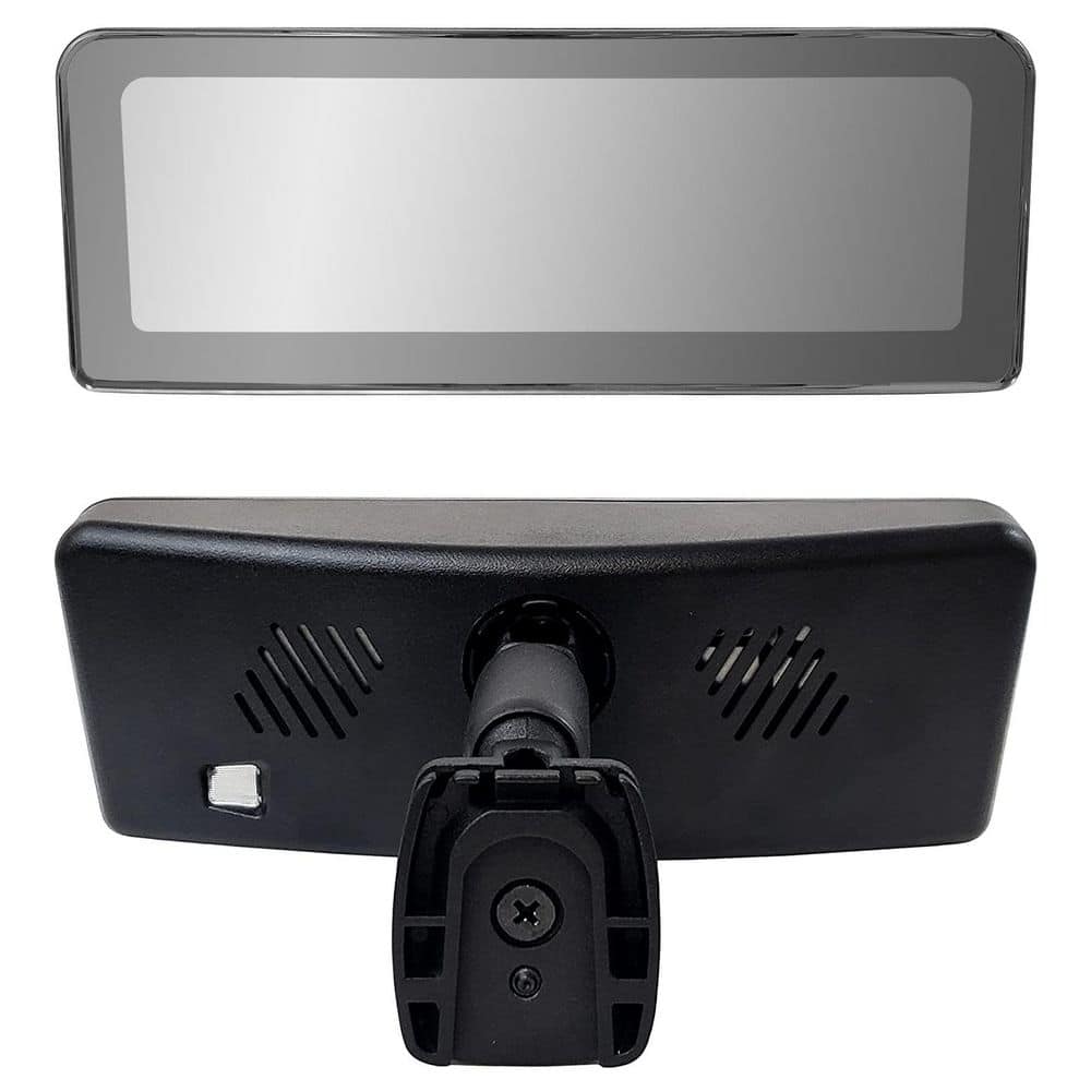 PartsMT 8 in. OEM Frameless Rear View Mirror with 7 in. LCD Screen ...