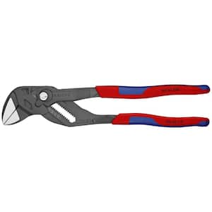 KNIPEX Heavy Duty Forged Steel 12 in. Cobra Pliers with 61 HRC Teeth ...
