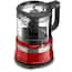 KitchenAid Ultra Power 5-Speed Empire Red Hand Mixer with 2 Stainless ...